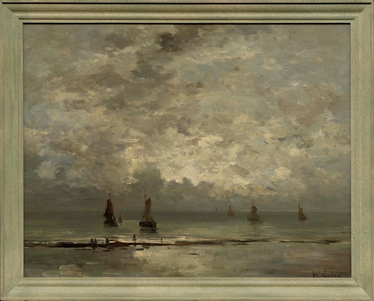 Meesterschilder van de zilte zee | Collectie Groningen